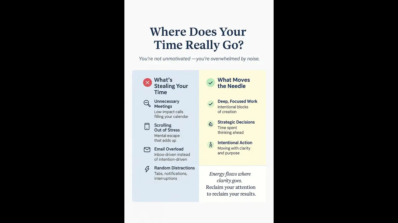 Time Management for Managers: Make Time Work for You